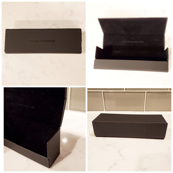 Club Monaco | Accessories | Club Monaco Eyeglasses Case Black | Poshmark